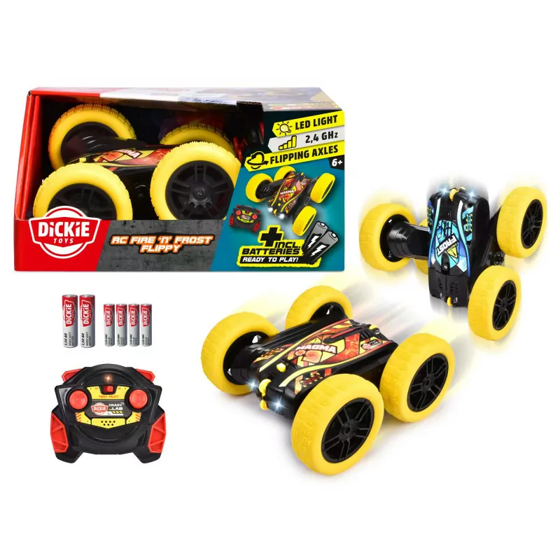 Dickie - RC Fire´N Frost Flippy - Afterpay Available!