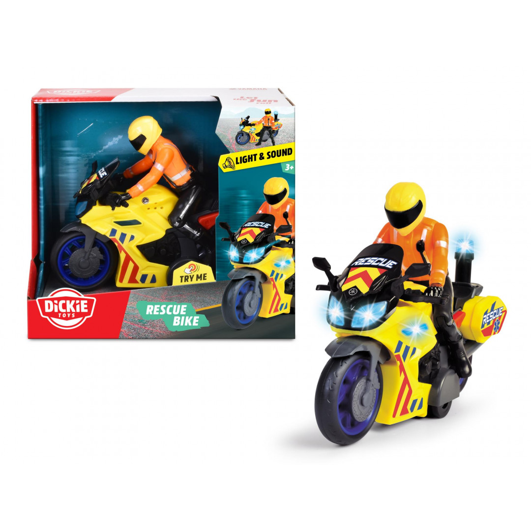 Dickie - Rescue Bike - Afterpay Available!