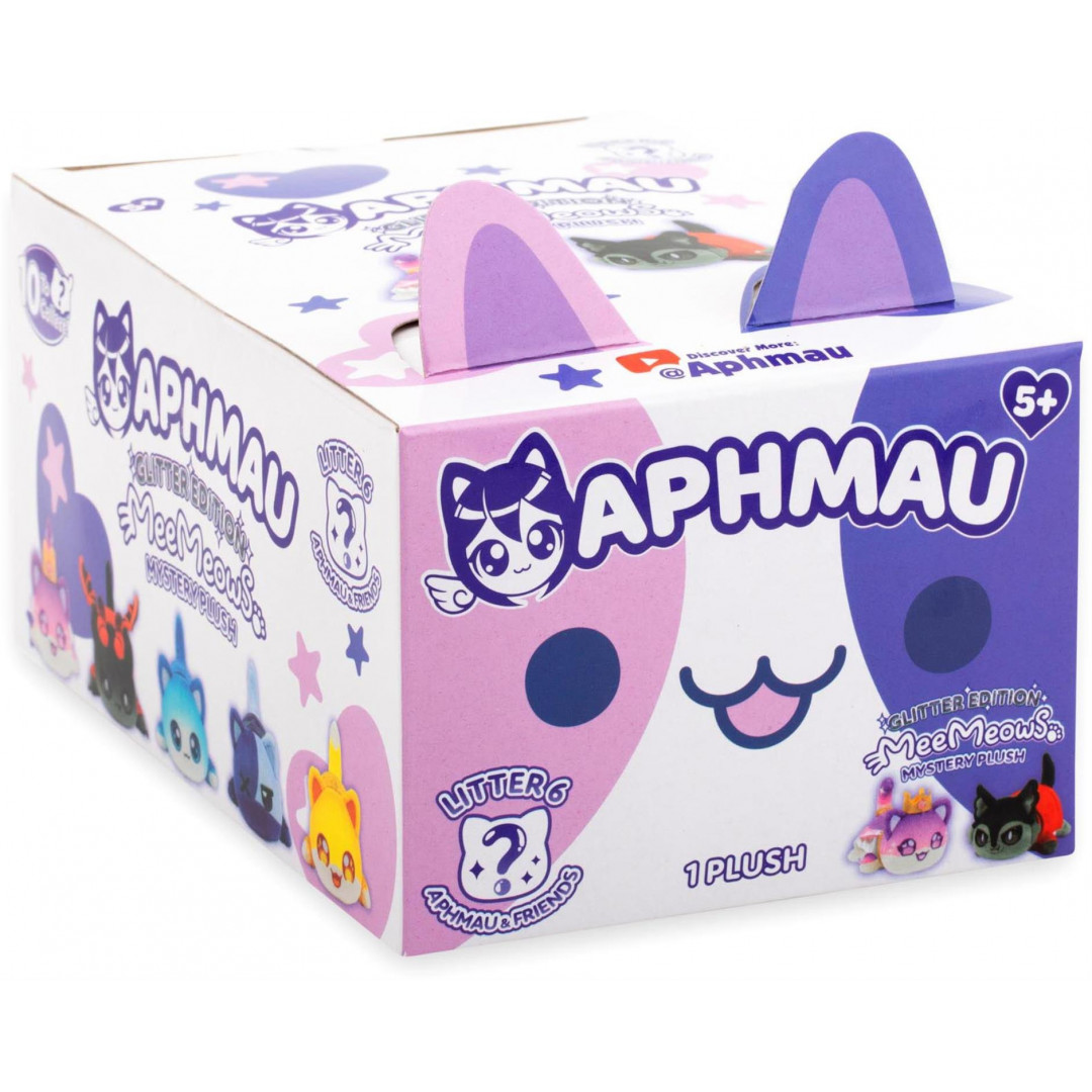 Aphmau - Meemeows 6" Mystery Plush - S6 Aphamu & Friends