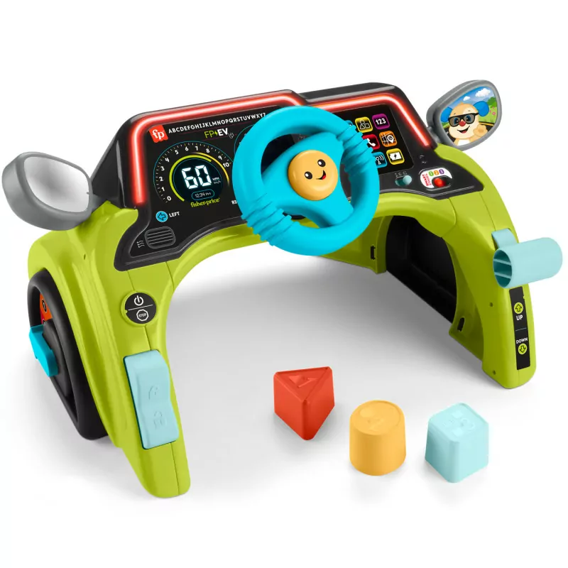 Fisher Price Laugh And Learn Electric Learning Car