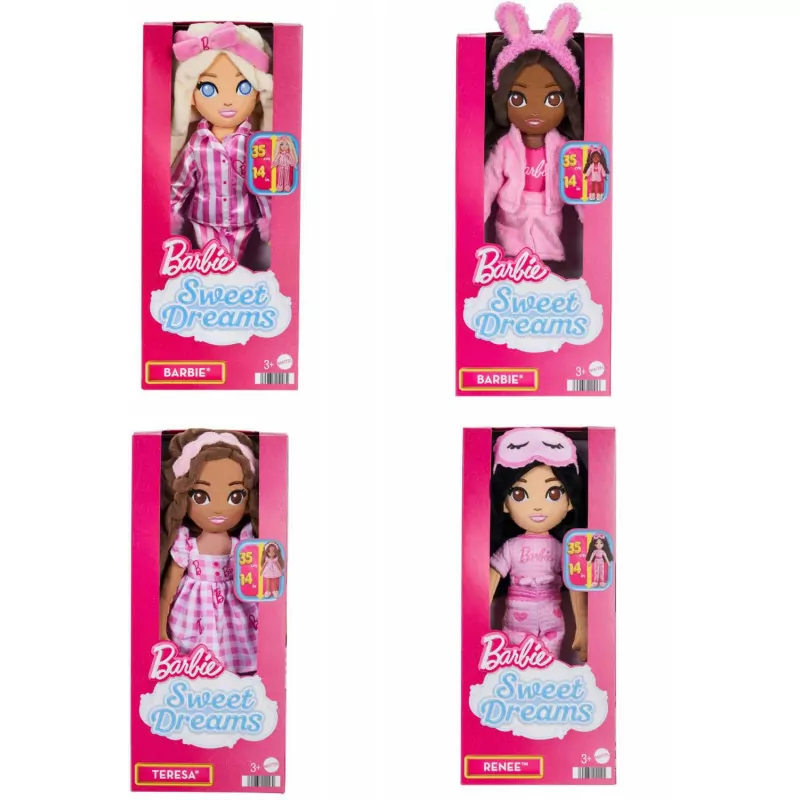 Barbie Sweet Dreams Barbie Asst - Afterpay Available!