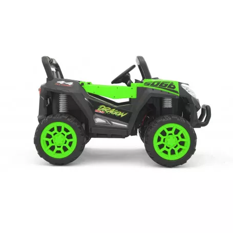 Dragon 12Volt UTV Vehicle Green - Afterpay Available!