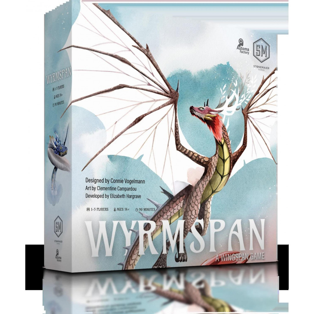 Wyrmspan - Afterpay Available!