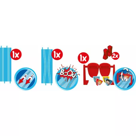 Carrera 1st Track Extention Set - One Fits All - Afterpay