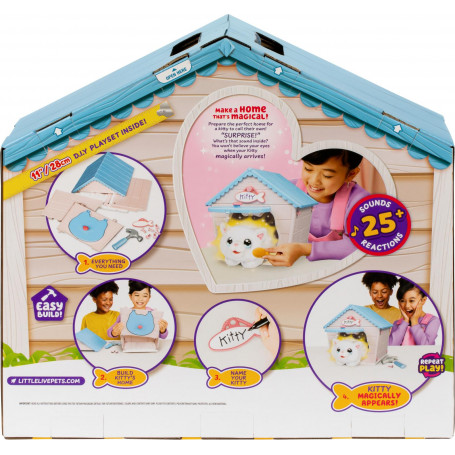 Little Live Pets My Kittys Home - Afterpay Available!