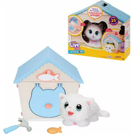 Little Live Pets My Kittys Home - Afterpay Available!