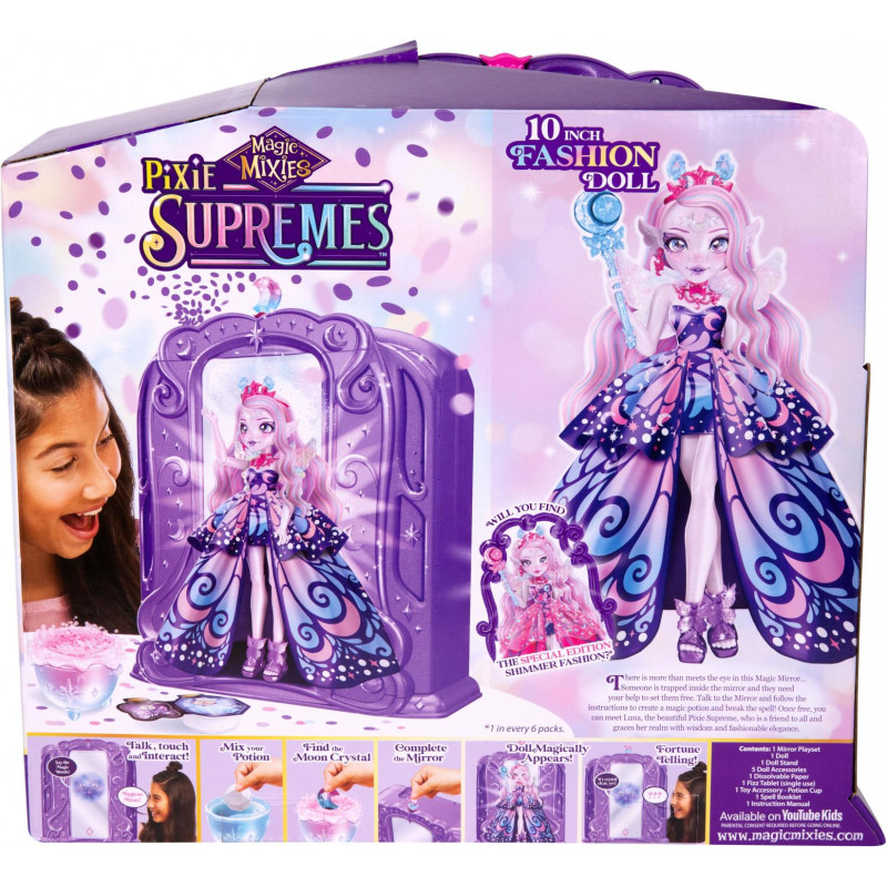 Magic Mixies Pixie Supremes S2 Fashion Doll - Afterpay
