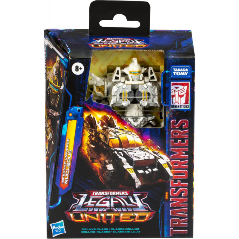 Transformers Generations Legacy Ev Deluxe Nucleous