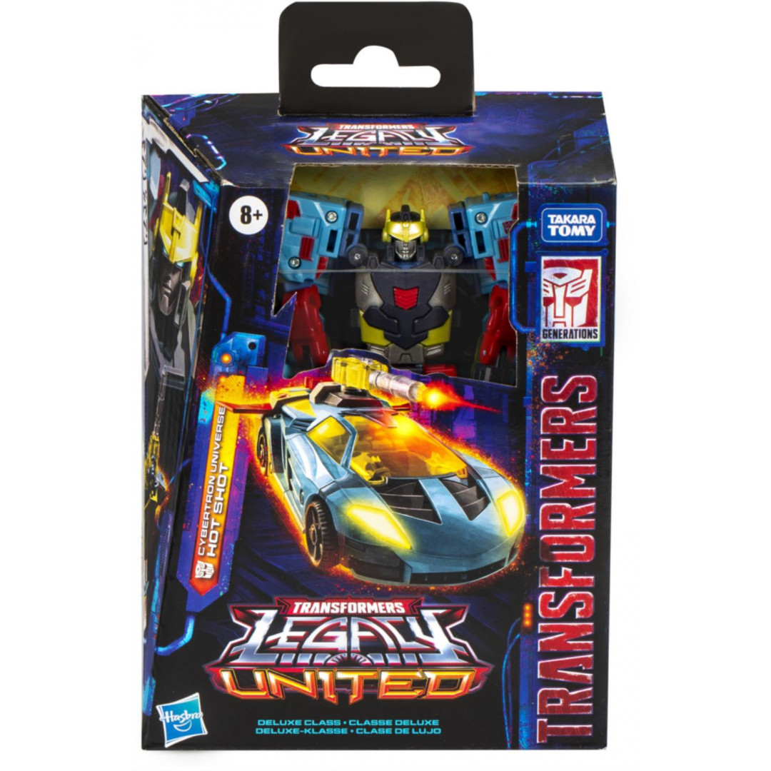Transformers Generations Legacy Ev Deluxe Cyber Hot Shot