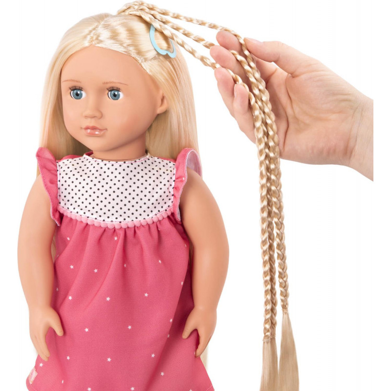 Our Generation Hair Grow Doll Hayley - Afterpay Available!