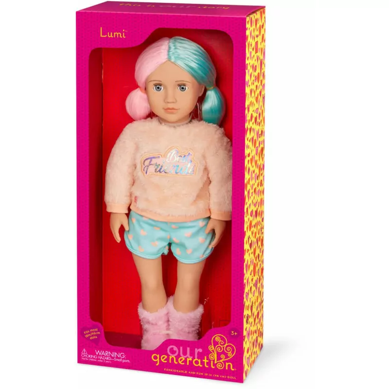 Our Generation Best Friend Doll, Lumi - Afterpay Available!