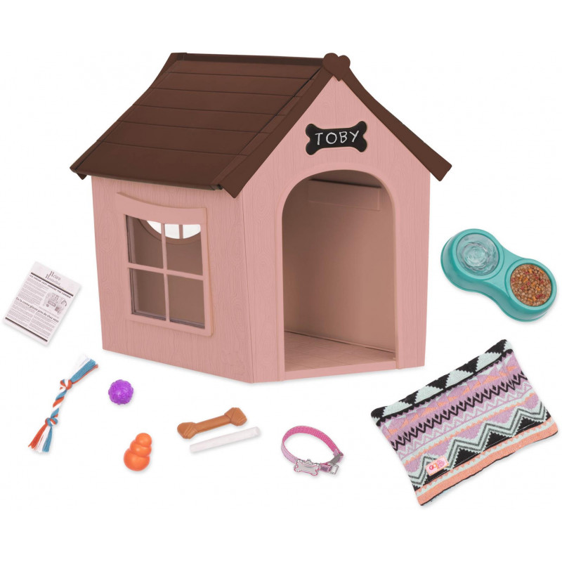 Our Generation Deluxe Dog House Set - Afterpay Available!