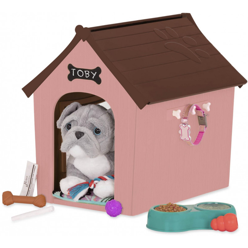 Our Generation Deluxe Dog House Set - Afterpay Available!