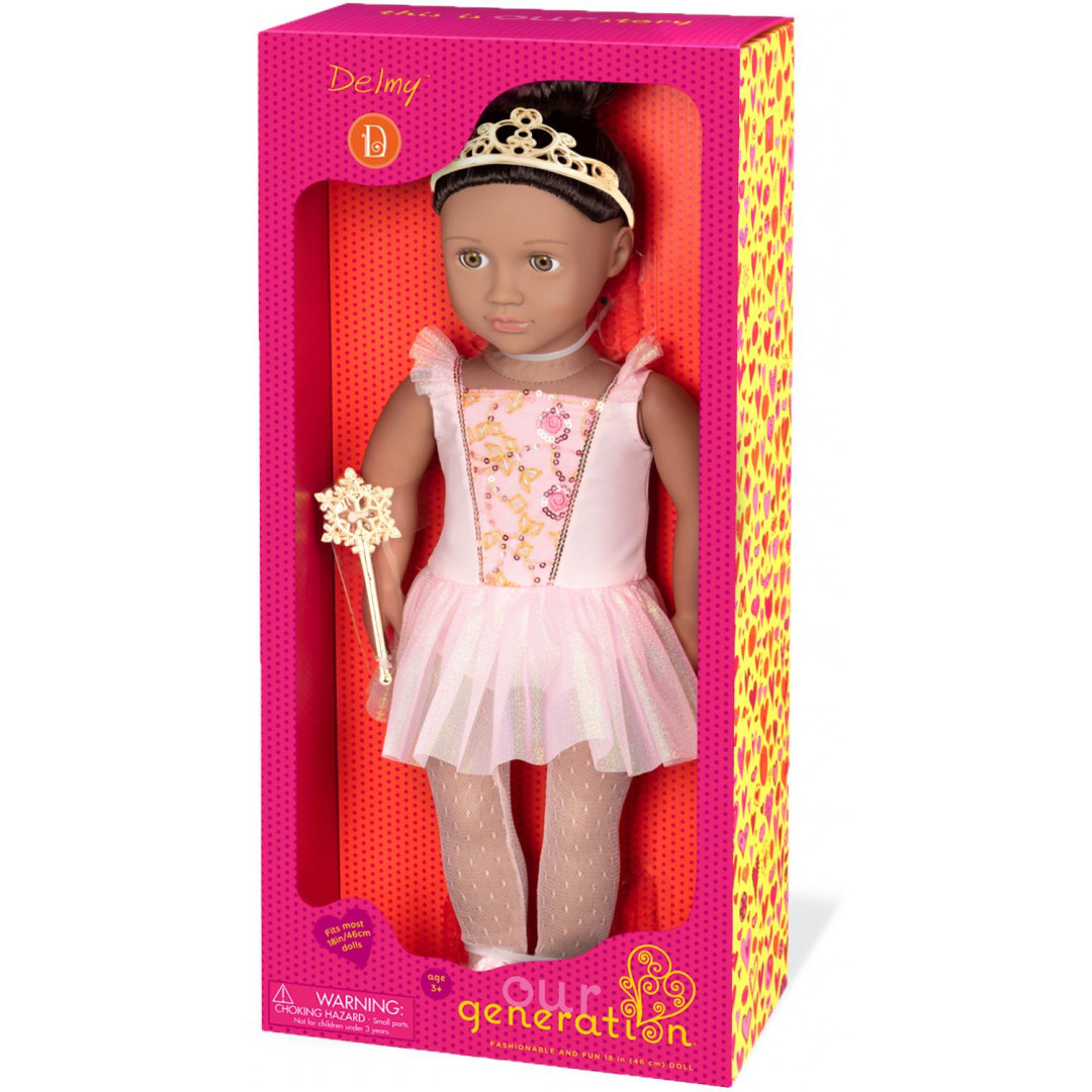 Our Generation Doll - Delmy - Afterpay Available!