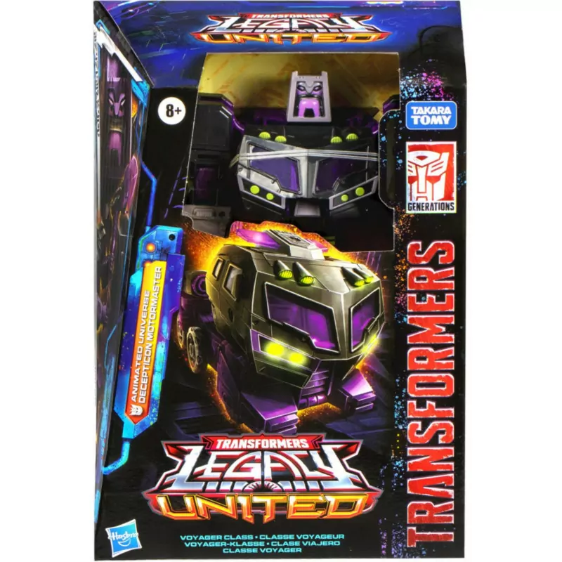 Transformers Generations Animated Motormaster - Afterpay