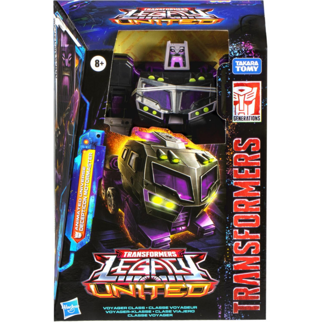 Transformers Generations Animated Motormaster - Afterpay