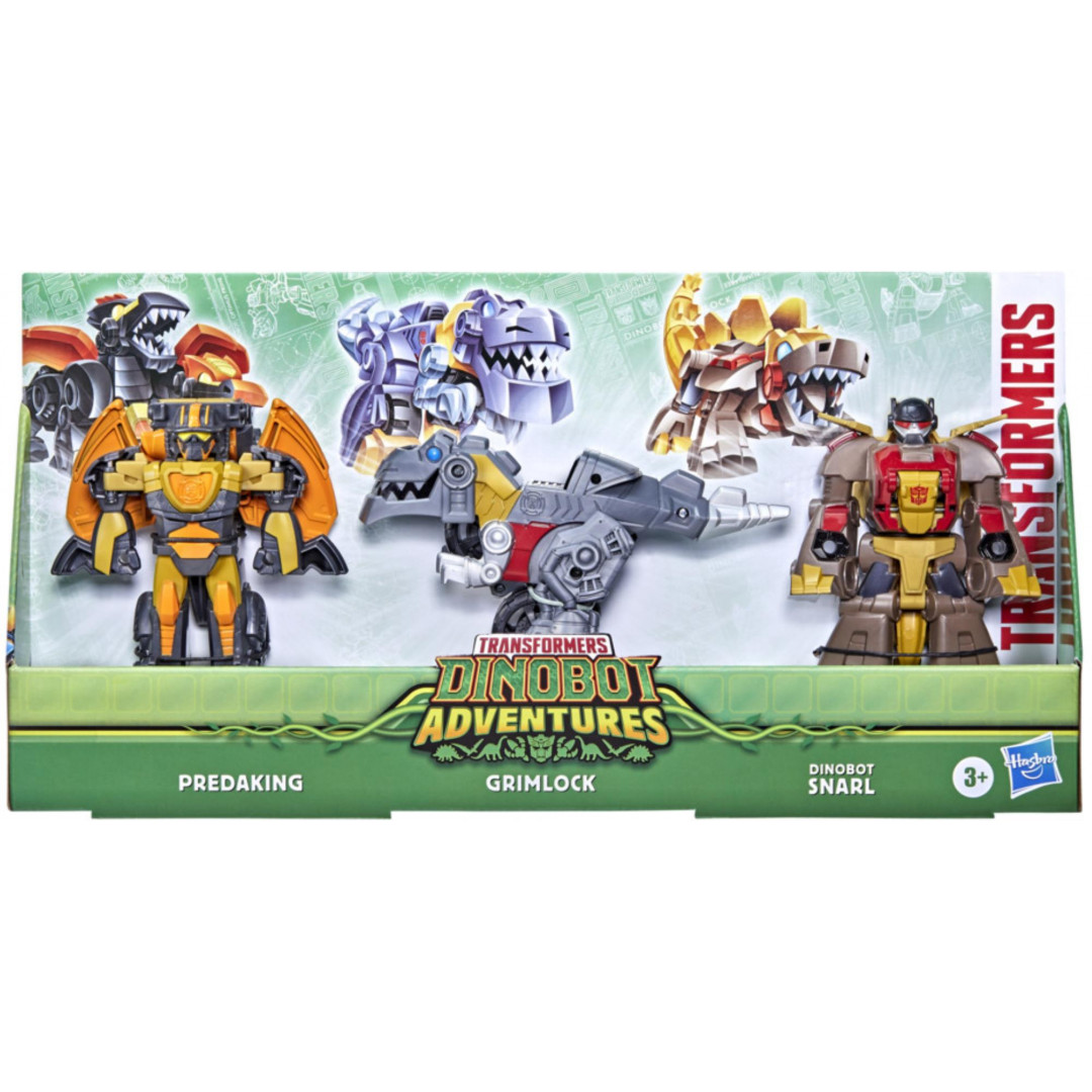 Transformers Dinobot Squad - Afterpay Available!
