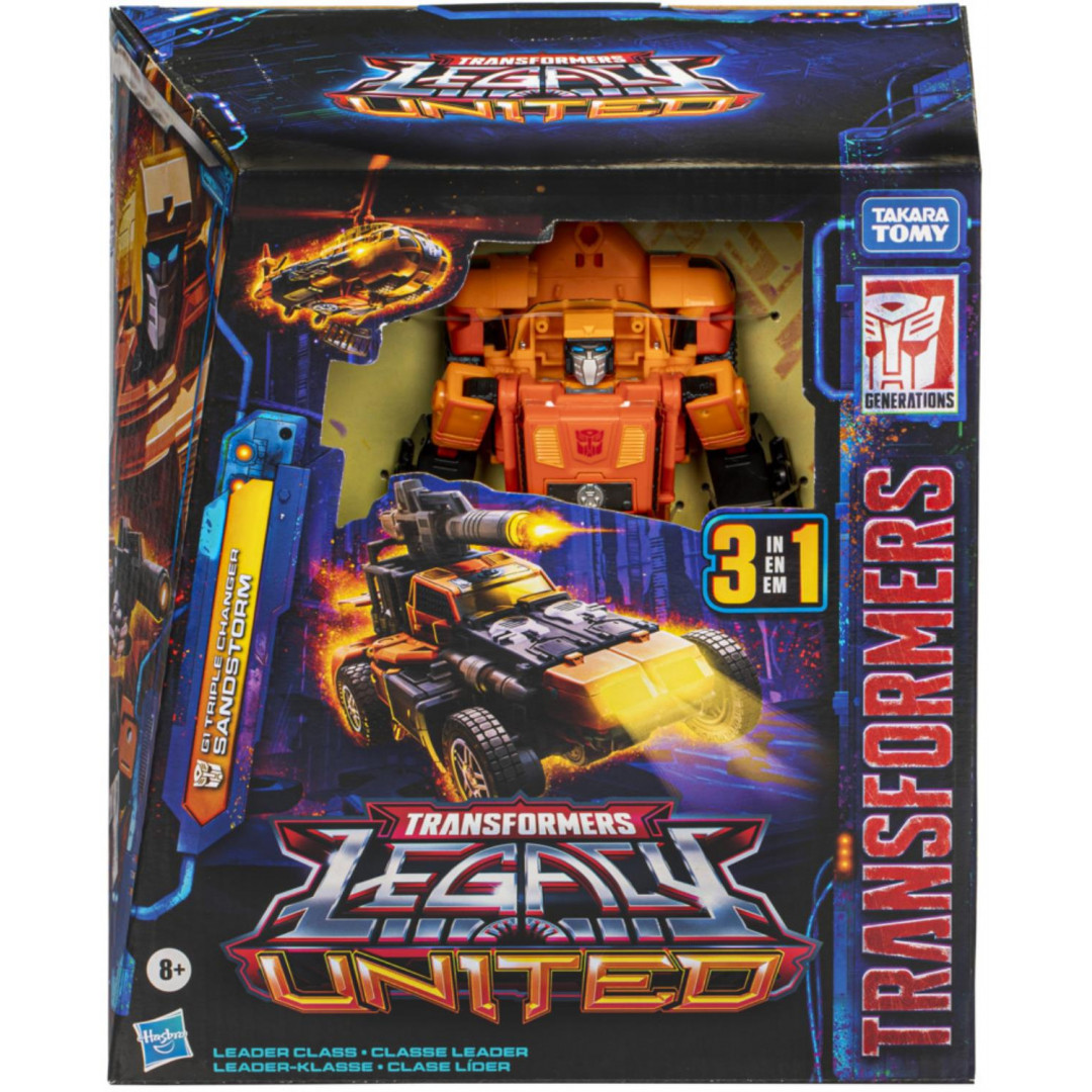 Transformers Generations Legacy Uni Leader G1 Sandstorm