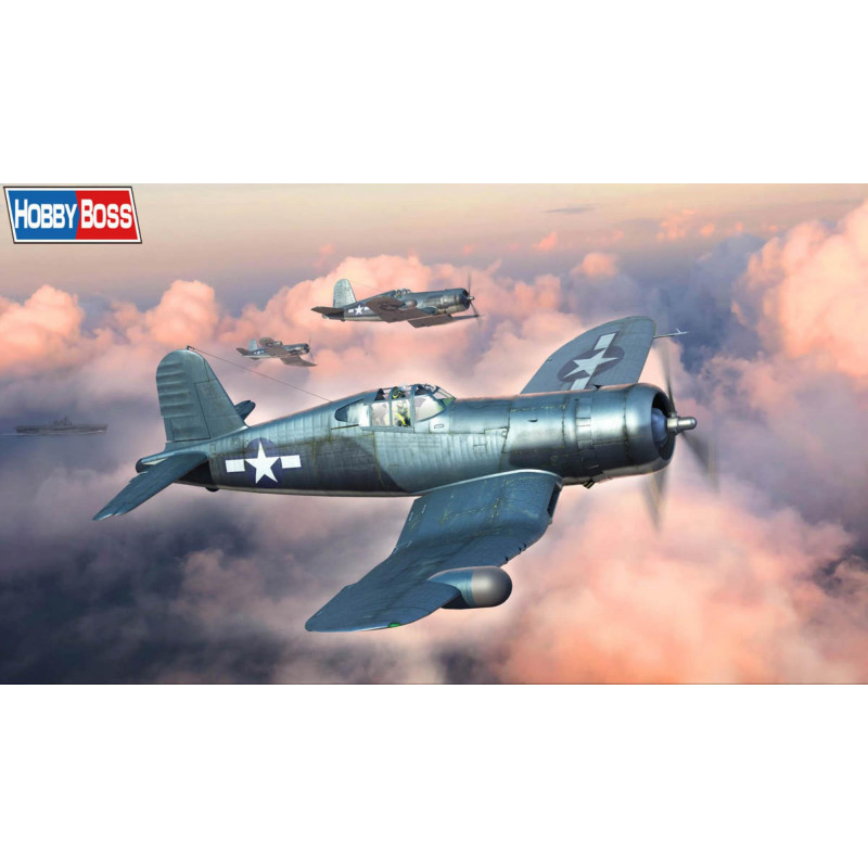 Hobbyboss 1/48 F4U-2 Corsair Plastic Model Kit - Afterpay