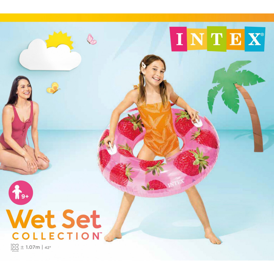 Tropical Fruit Tubes, With Handles, Ages 9+, Shelf Box