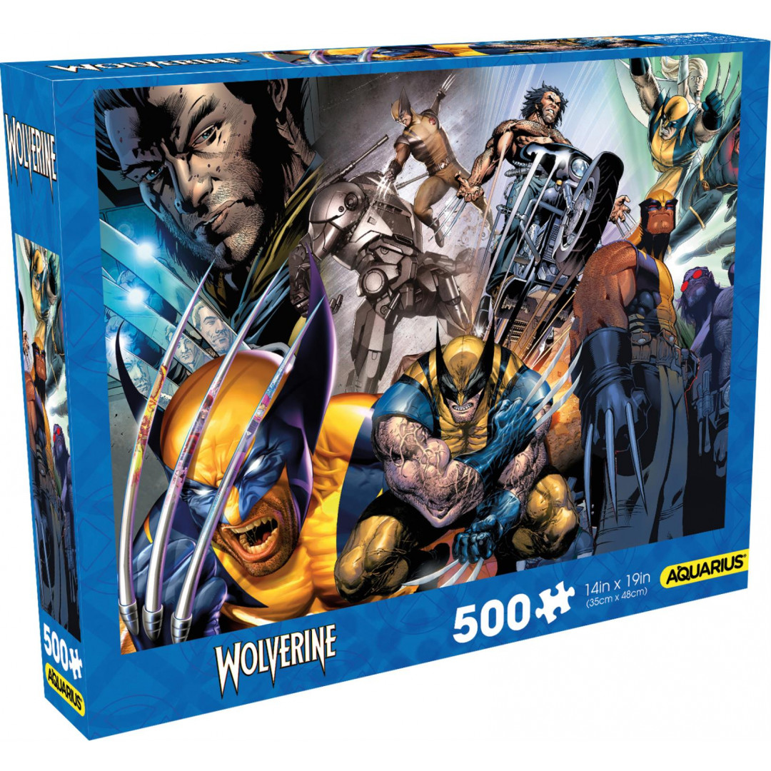 Marvel Wolverine 500Pc Puzzle - Afterpay Available!