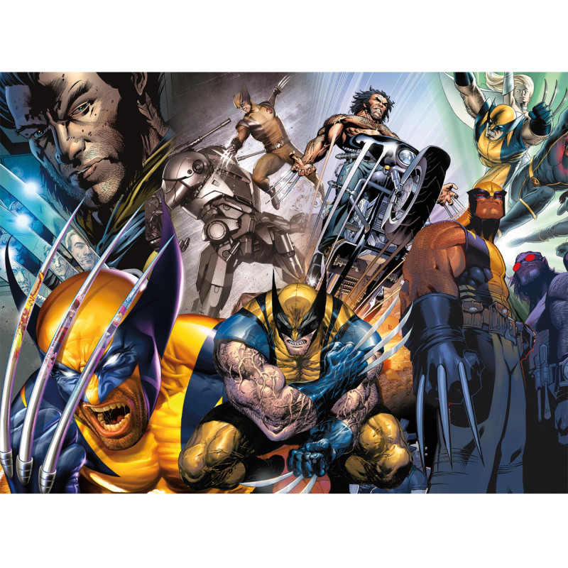 Marvel Wolverine 500Pc Puzzle - Afterpay Available!