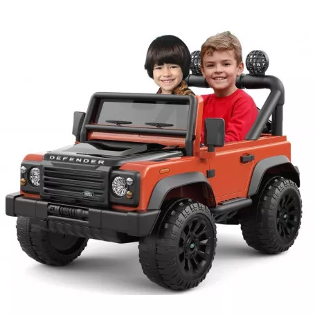 Land Rover Defender 12 Volt Red - Afterpay Available!