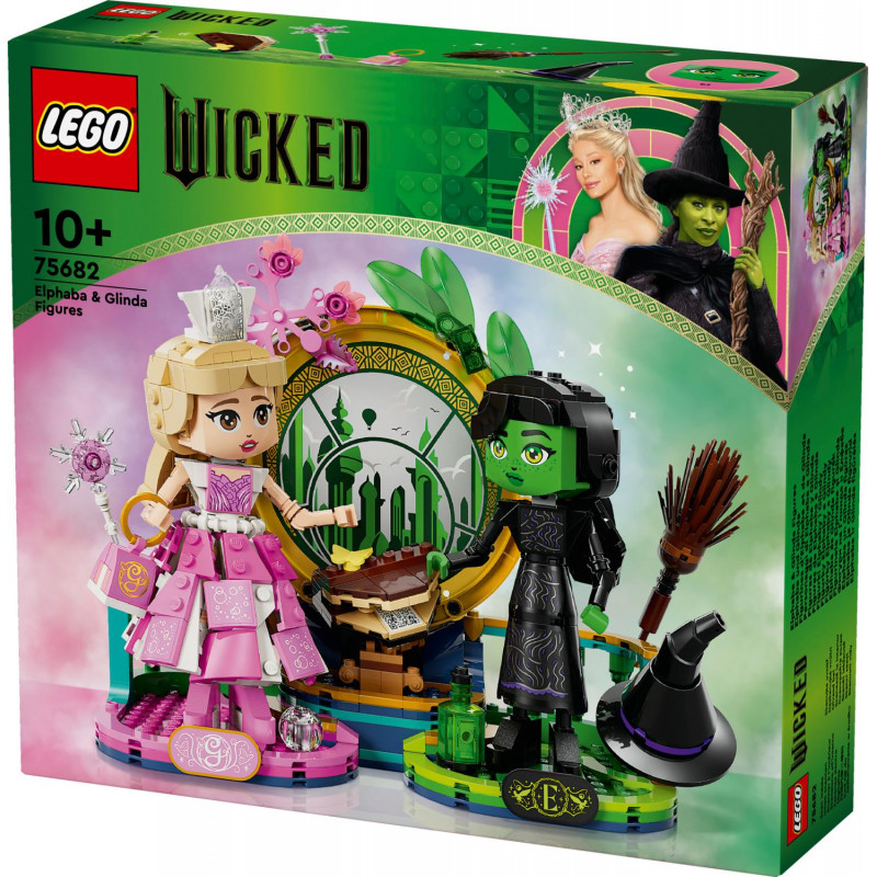 LEGO - Wicked Elphaba & Glinda Figures 75682 - Afterpay