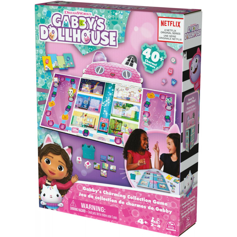 Gabby's Dollhouse Charming Collection Game - Afterpay