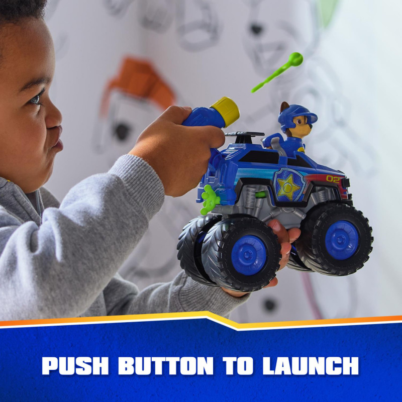 Paw Patrol Rescue Wheels Themed Vehicle - Chase - Afterpay