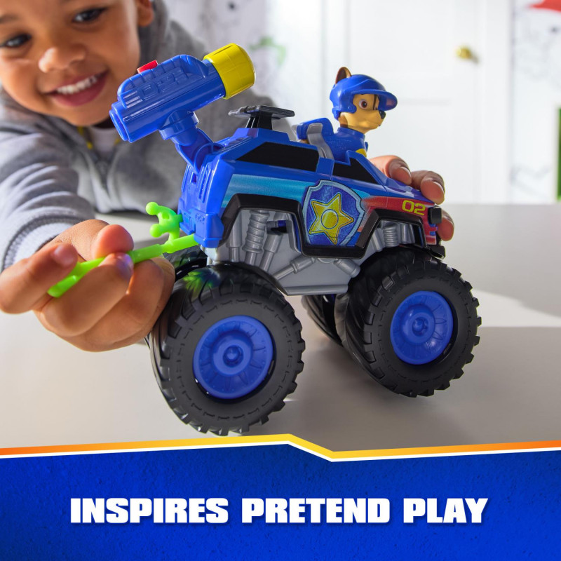 Paw Patrol Rescue Wheels Themed Vehicle - Chase - Afterpay
