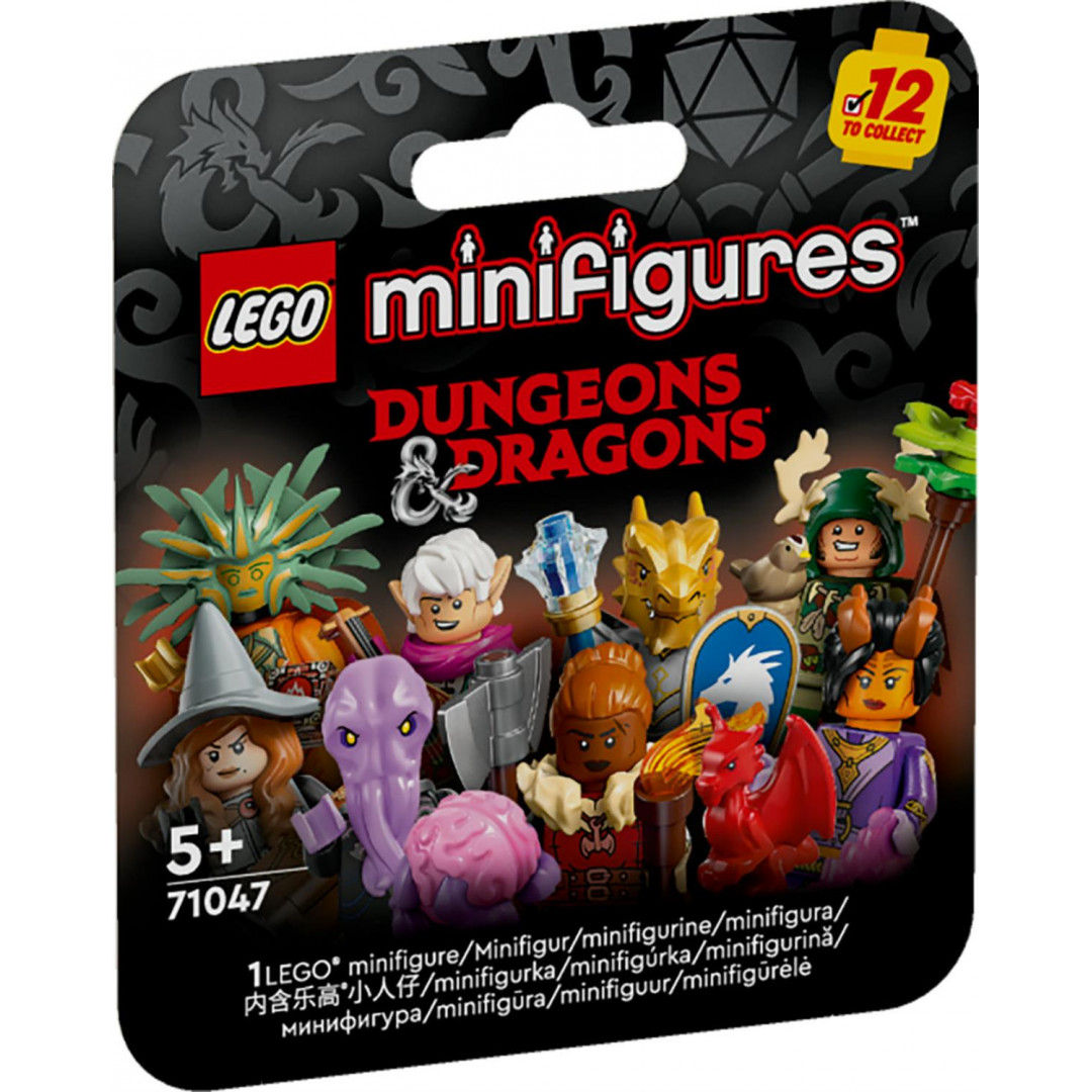 LEGO Minifigures Dungeons & Dragons® 71047 - Afterpay