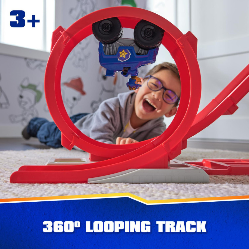 Paw Patrol Rescue Wheels Super Loop HQ Tower - Afterpay