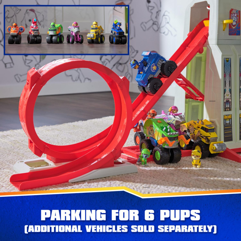Paw Patrol Rescue Wheels Super Loop HQ Tower - Afterpay