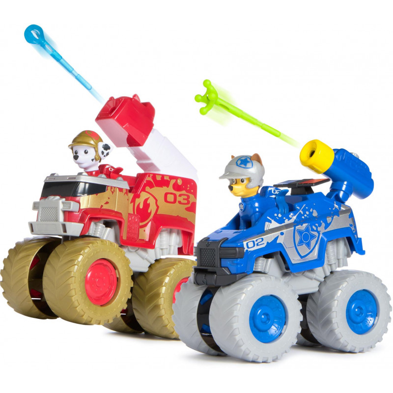 Paw Patrol Rescue Wheels 2Pk (Metallic) - Afterpay