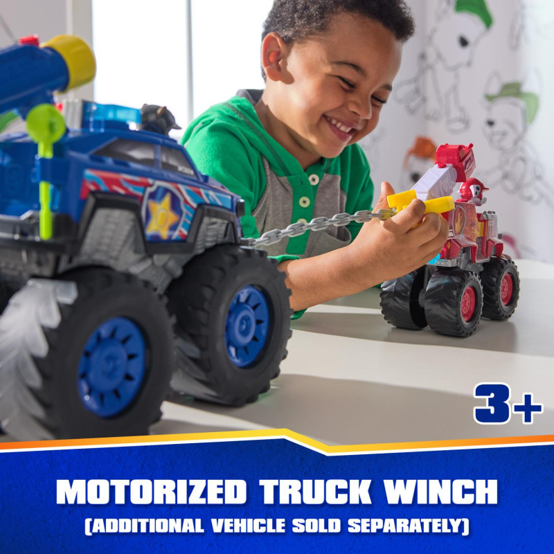 Paw Patrol Rescue Wheels Chase's Power Haulin' Rescue