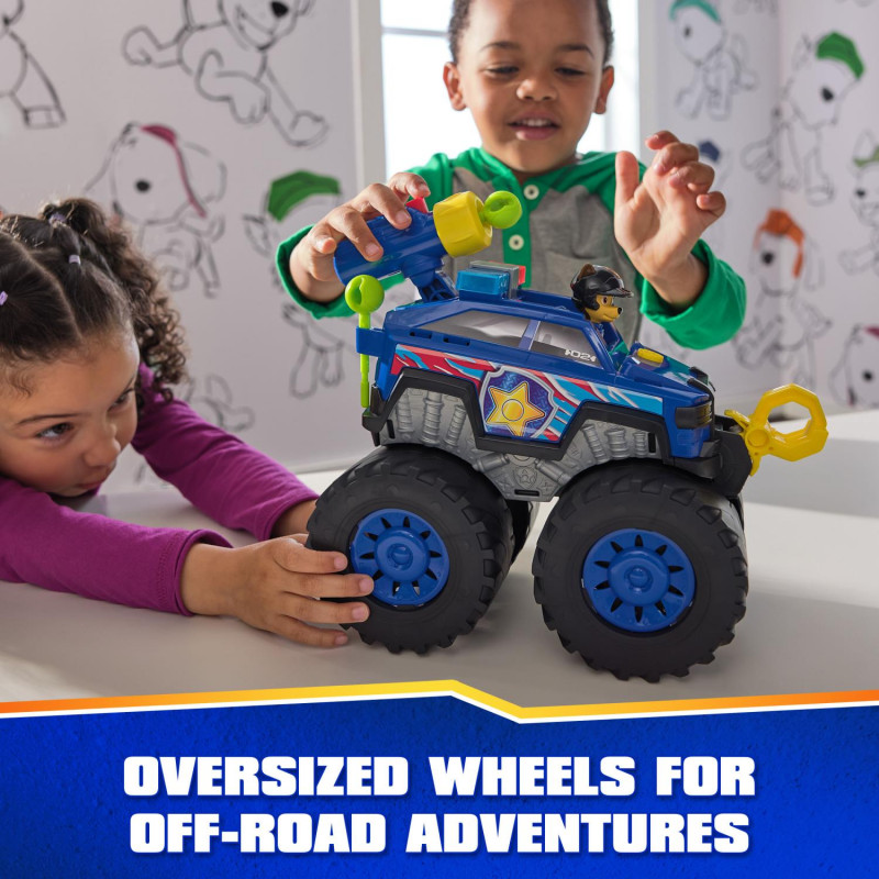 Paw Patrol Rescue Wheels Chase's Power Haulin' Rescue