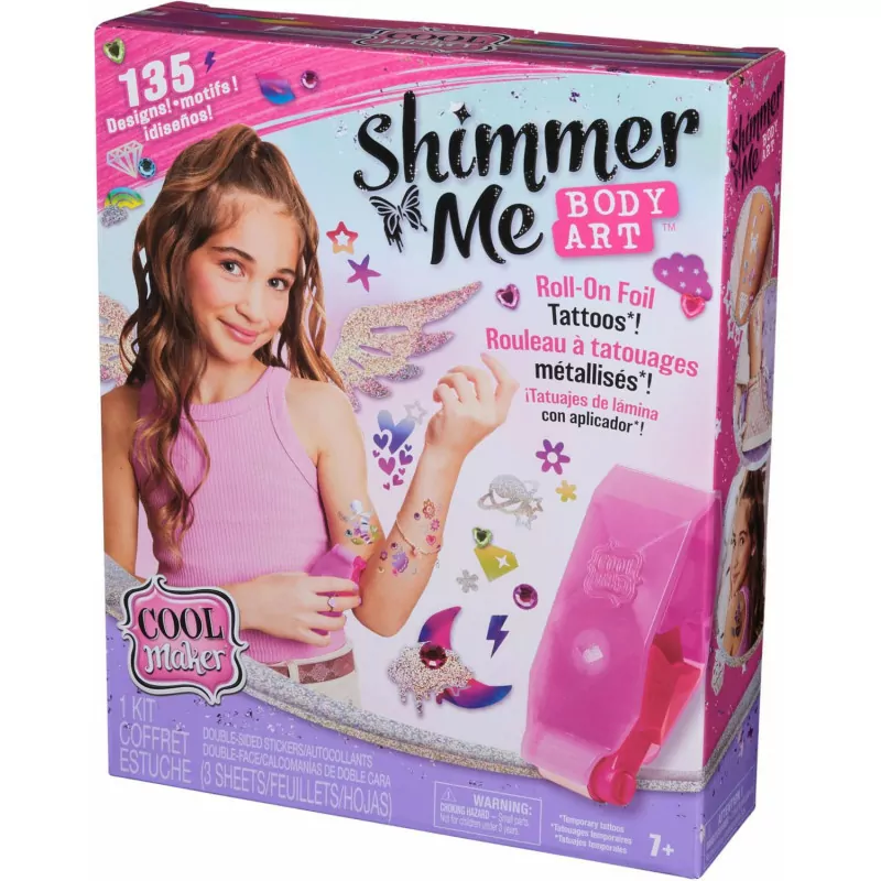 Cool Maker Shimmer Me Body Art - Afterpay Available!