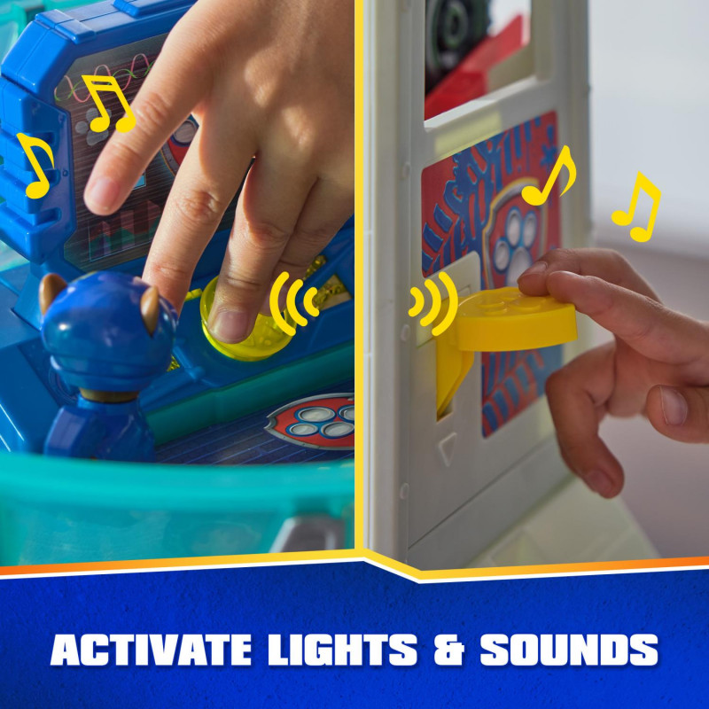 Paw Patrol Rescue Wheels Super Loop HQ Tower - Afterpay