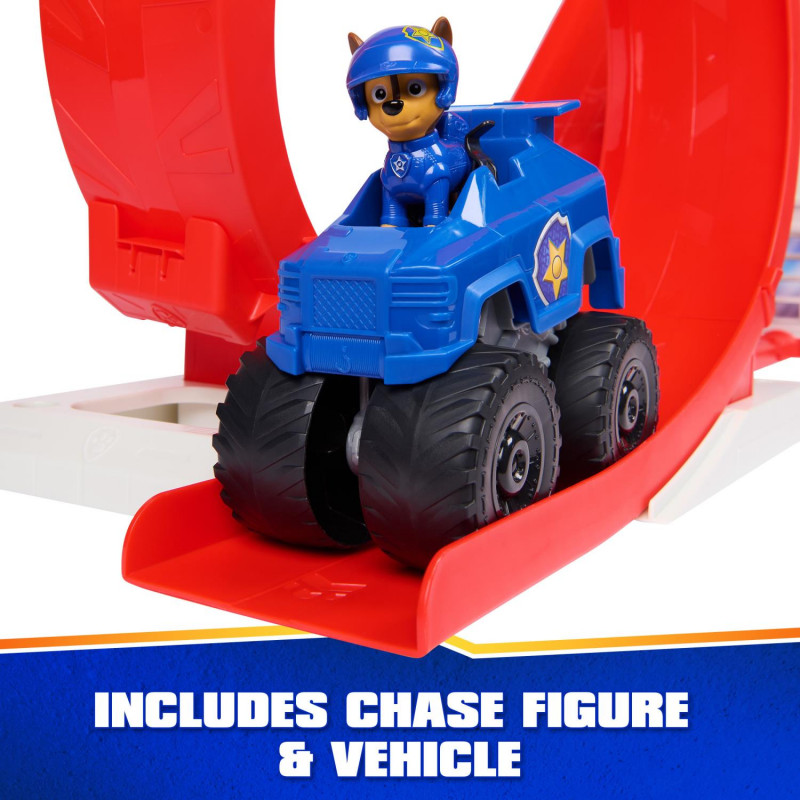 Paw Patrol Rescue Wheels Super Loop HQ Tower - Afterpay