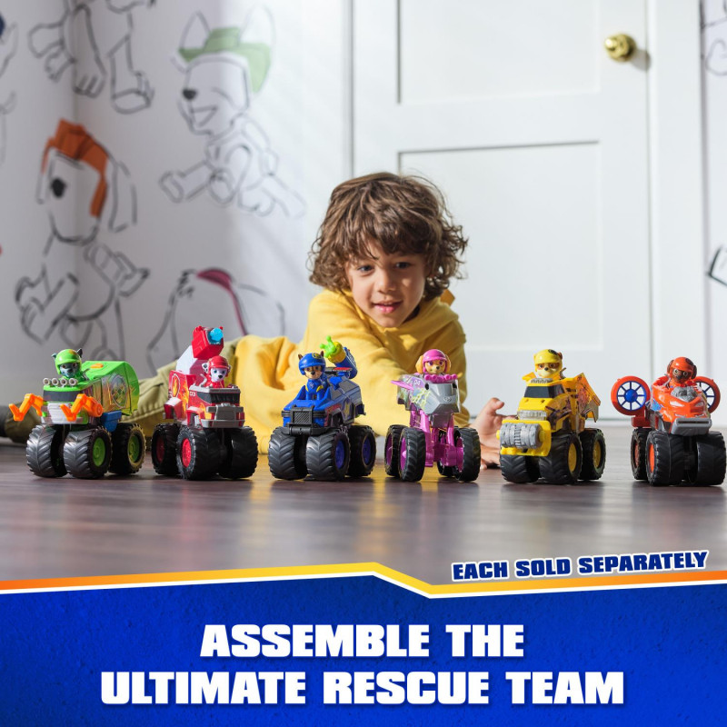 Paw Patrol Rescue Wheels Themed Vehicle - Chase - Afterpay