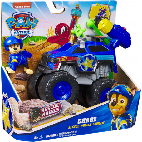 Paw Patrol Rescue Wheels Themed Vehicle - Chase - Afterpay