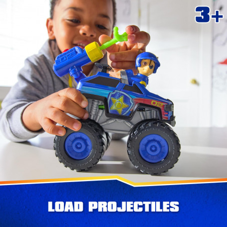 Paw Patrol Rescue Wheels Themed Vehicle - Chase - Afterpay