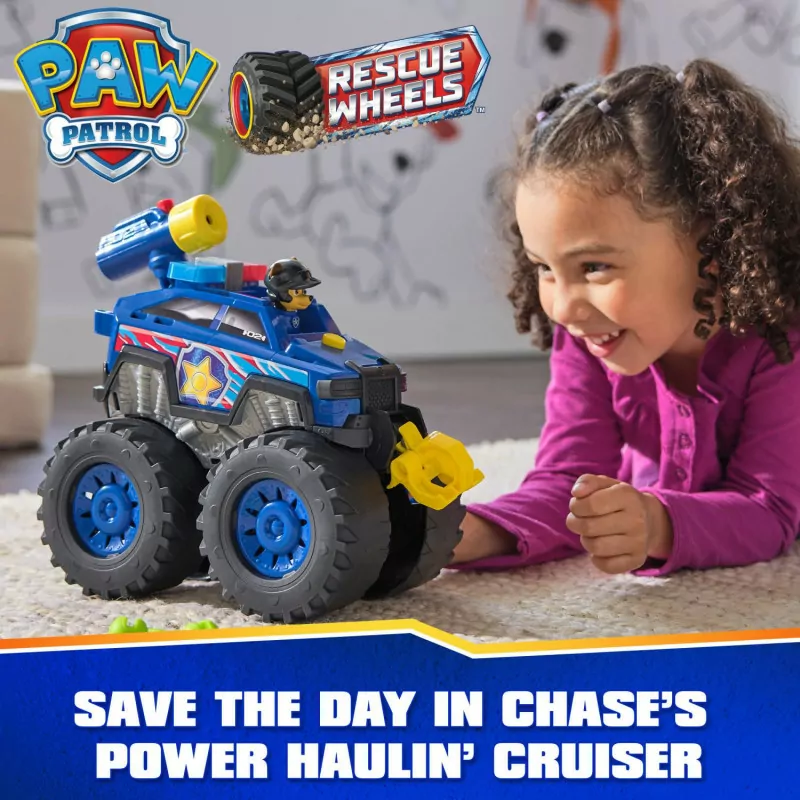 Paw Patrol Rescue Wheels Chase's Power Haulin' Rescue