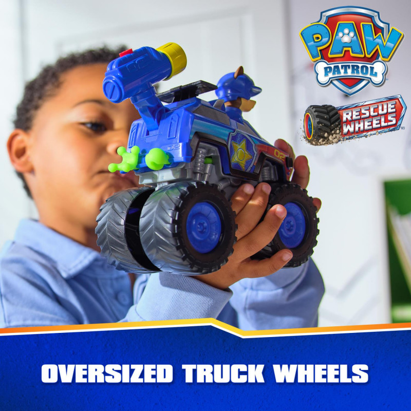 Paw Patrol Rescue Wheels Themed Vehicle - Chase - Afterpay