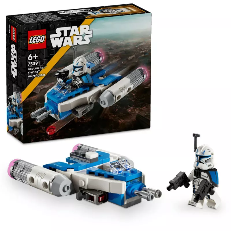 LEGO Star Wars TM Captain Rex™ Y-Wing™ Microfighter 75391