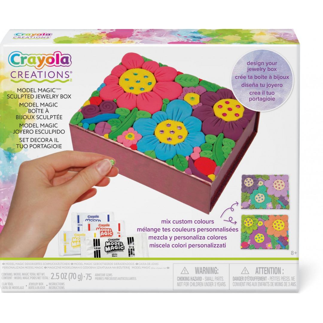 Crayola Creations Jewellery Box - Afterpay Available!