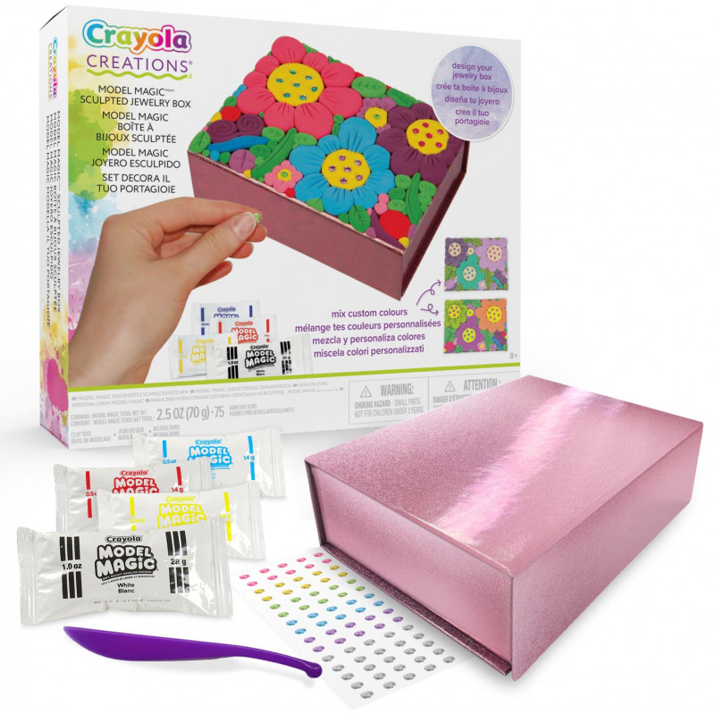 Crayola Creations Jewellery Box - Afterpay Available!