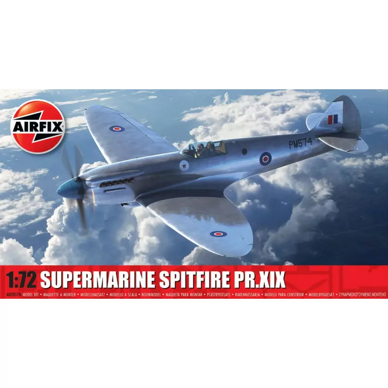 Supermarine Spitfire Pr.Xix 1/72 Scale - Afterpay Available!