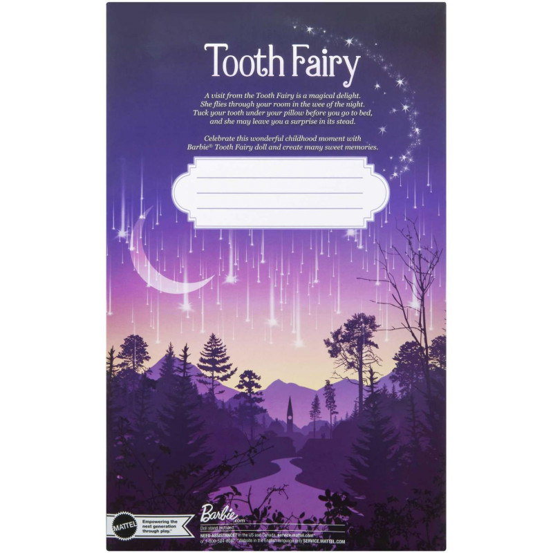 Barbie Tooth Fairy Doll - Afterpay Available!